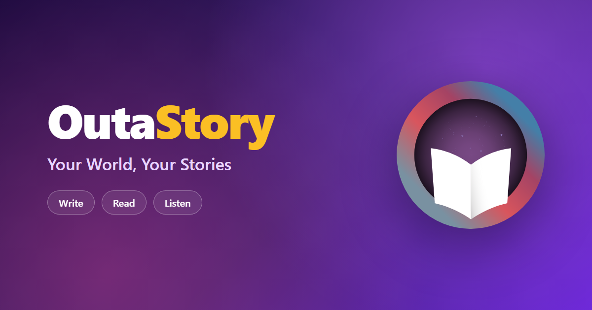 Legal Information — OutaStory